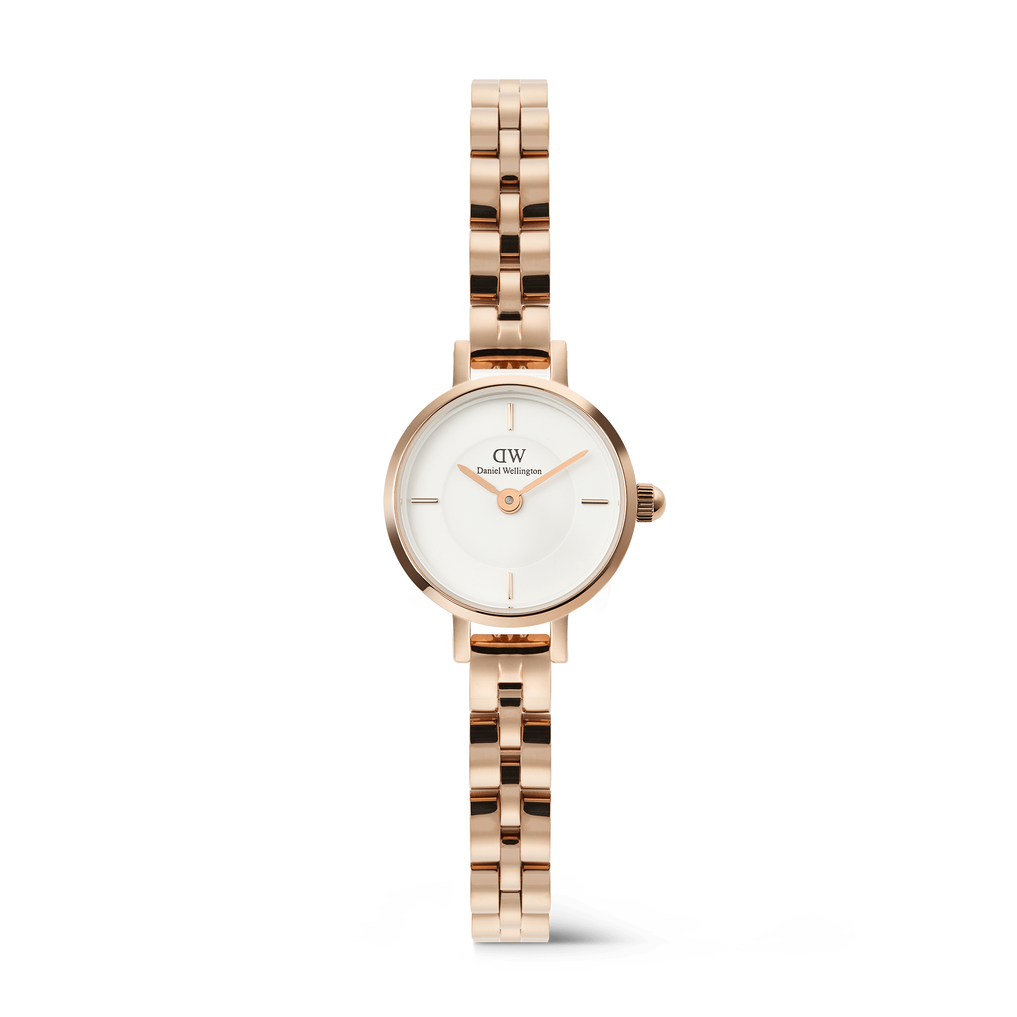Petite Mini Arch 3-link White Rose Gold